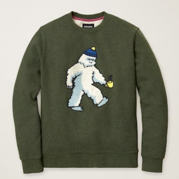 Bonobos | Sweaters | Bonobos Yeti Critter Sweater | Poshmark